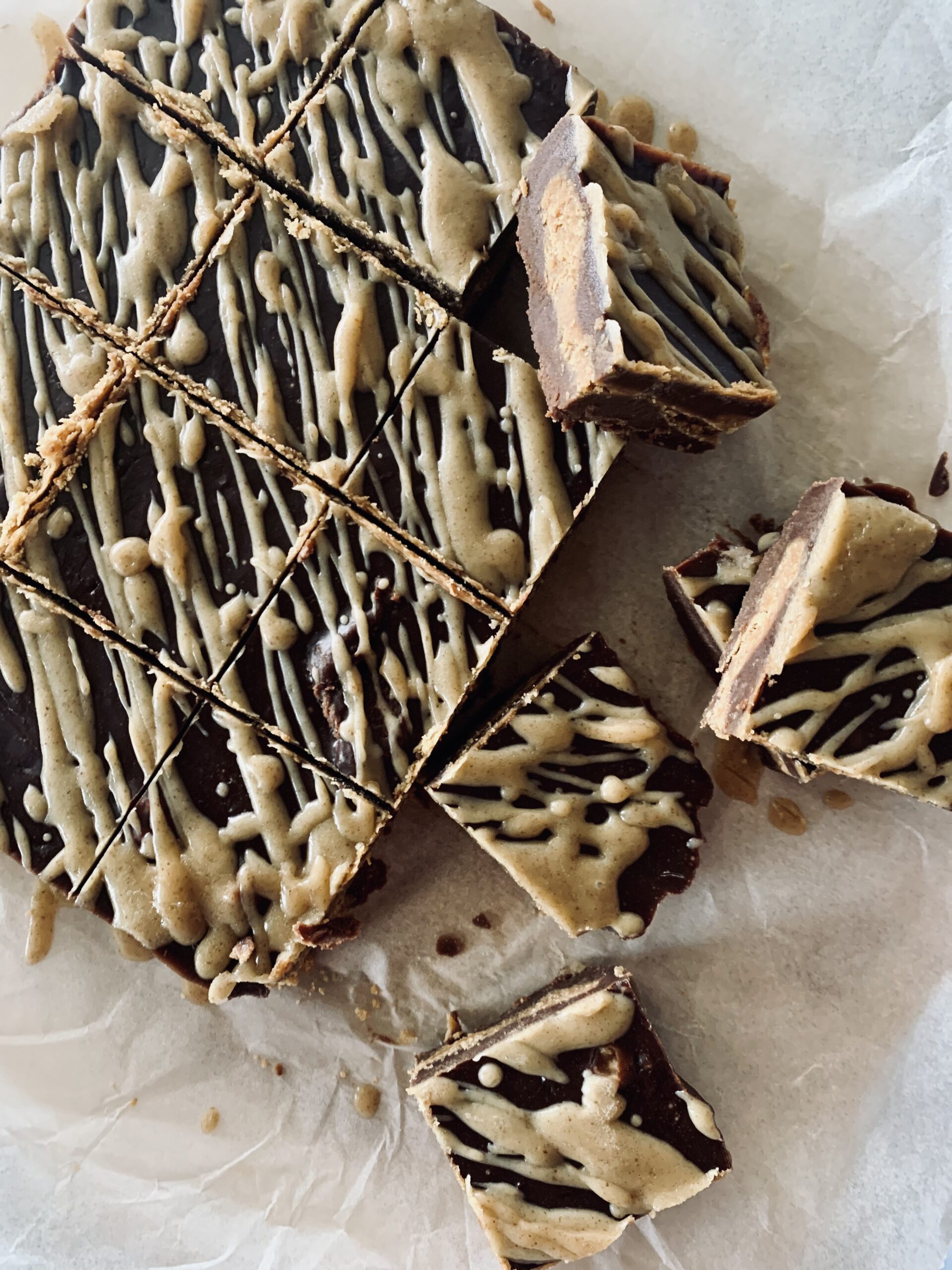 Salty and Sweet Holiday Fudge (THM S)